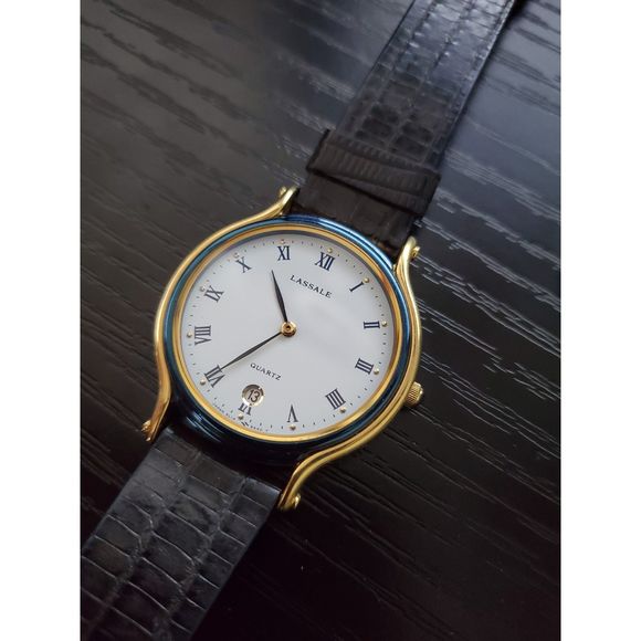 Seiko | Accessories | Super Rare Seiko Jean Lassale 355mm Leather Mens Watch Full Set | Poshmark